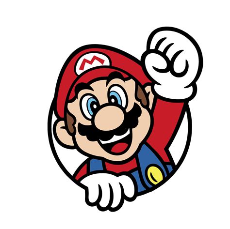Cute Illustration Designs For The Characters In The Super Mario Bros