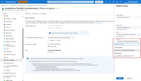 Configure Data Encryption Azure Database For Postgresql Flexible