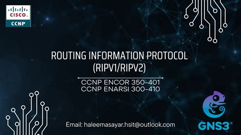 Lecture 03 Routing Information Protocol Ripv1 Ripv2 Ccnp Hindi Urdu Youtube