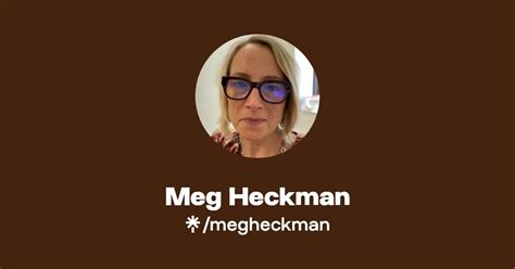 Meg Heckman Instagram Linktree