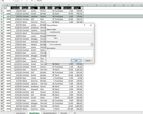 A Brief Introduction To Macros In Excel Macrosinexcel Com