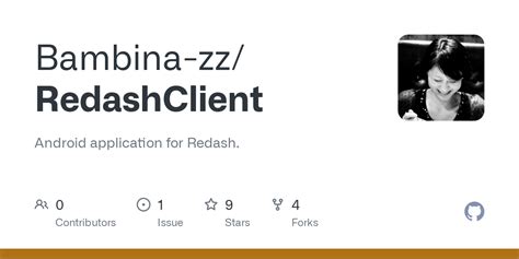 Github Bambina Zzredashclient Android Application For Redash