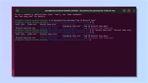 How To Rename A File In Linux Tom S Guide