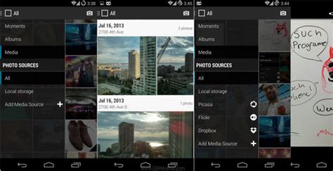 Heres The Android Gallery By The CyanogenMod Team