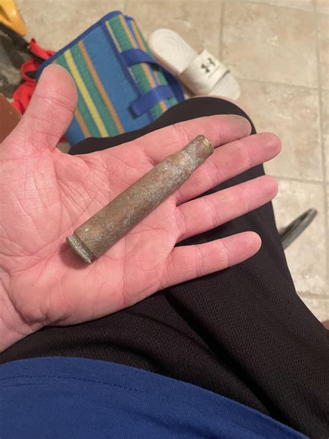 Bullet Shell Case Ww2 R Metaldetecting