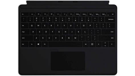 Microsoft Surface Pro X Keyboard Black