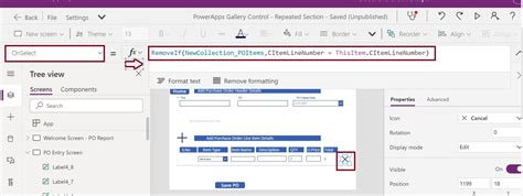 Powerapps Repeating Section Data To Sharepoint List Step By Step