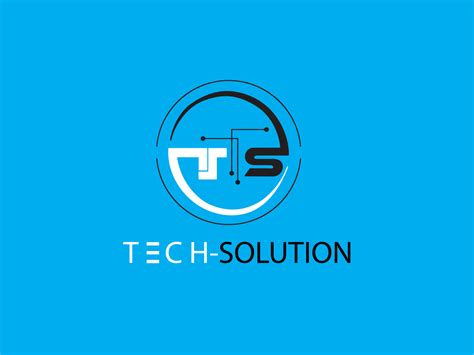 Tech Logo Design By Fuadul Hasan On Dribbble