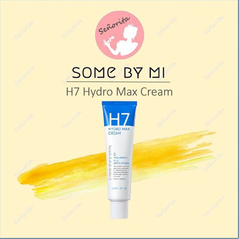 Jual SOME BY MI H7 Hydro Max Cream 50ml | Shopee Indonesia