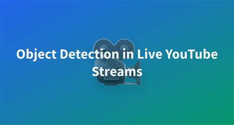 Aai521 Group6youtube Object Detection At Main