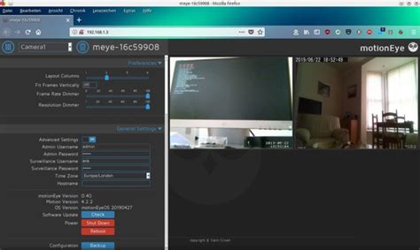 videoüberwachung mit dem raspberry pi raspberry pi geek