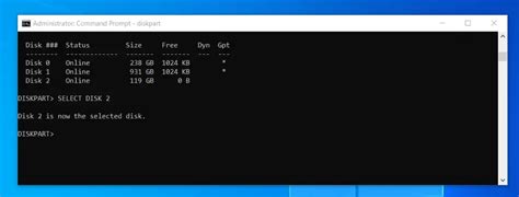 DiskPart Command Simplified With Examples Itechguides
