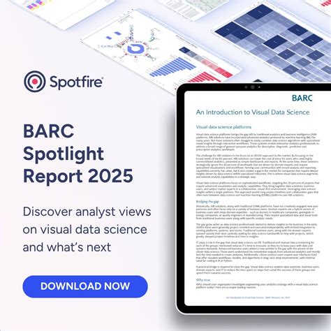How Visual Data Science Fills Gaps In Traditional Tools Spotfire