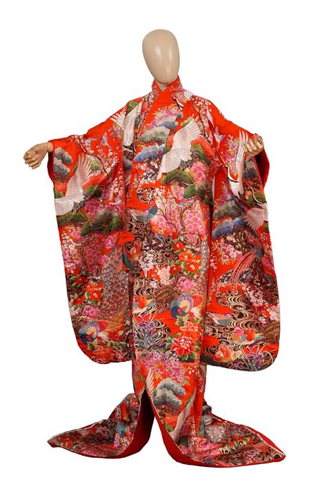 Dear Vanilla Authentic Traditional Japanese Uchikake