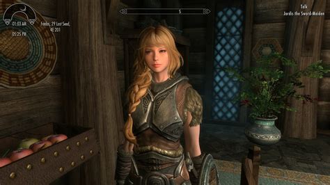 Bijin Jordis Sword Maiden One Sided Hairstyle Request And Find Skyrim