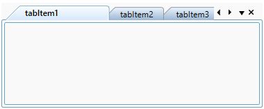 Arrange Tabs In Wpf Tabcontrol Control Syncfusion