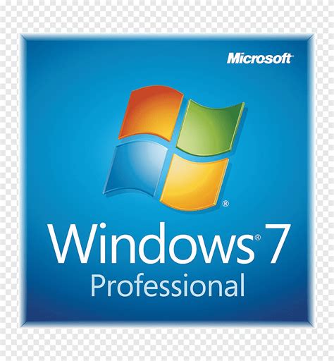 Windows 7 Professional Logo Png
