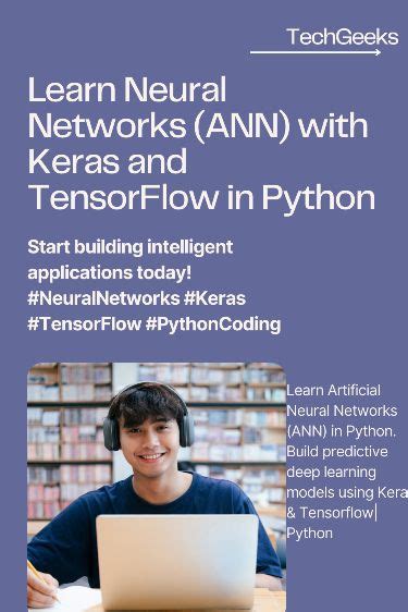 neural networks ann using keras and tensorflow in python artificial