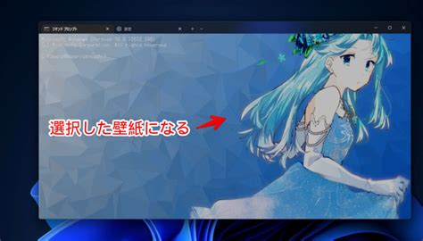 【ターミナル】背景画像や透明度を変更してかっこよくする方法 ナポリタン寿司のpc日記