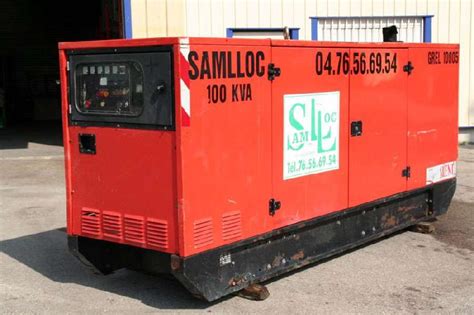 Groupe électrogène 100 Kva Devis Sous 24h