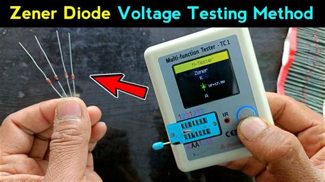 Zener Diode Voltage Testing Method 💯 Zener Diode Voltage Check How To Check Zener Diode