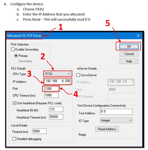 Adroit Scada And Melsec Fx3 Plc Via Fx3u Enet Module Ethernet