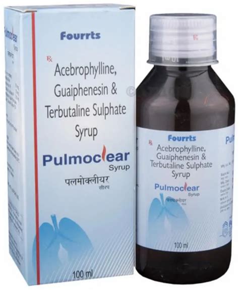 Pulmoclear Syrup Fourrts At Rs 170 Netaji Nagar Nagpur Id 2854404297462