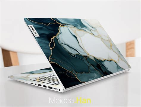 Laptop Skin Lenovo Ideapad Decal Personalization T Customizable Art
