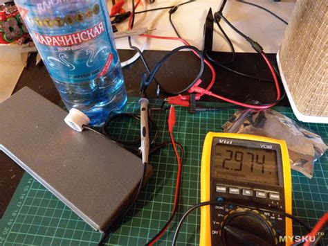 Емкостной бесконтактный датчик объема жидкости на Ардуино, определяющий ...