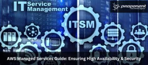 AWS Managed Services Guide Ensuring High Availability Security