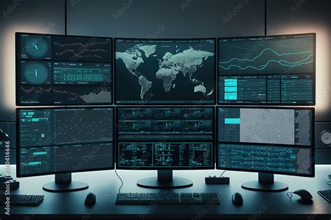 Network Operations Center Network Monitoring Management Information
