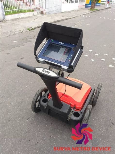 Gssi 350 Hs Utility Scan Gpr Antenna Surya Metro Device