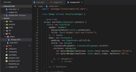Criando Um App Com Flutter Conheça O Flutter Uma Solução Para By Danielle Teixeira Blog