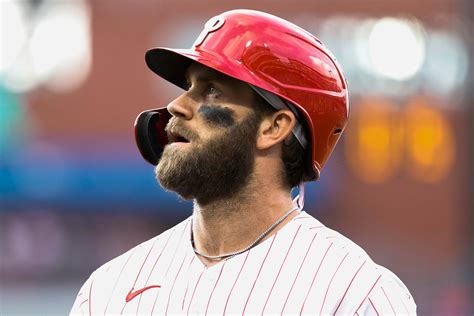 How Mvp Bryce Harper Overcame A 97 Mph Fastball To The Face To Deliver