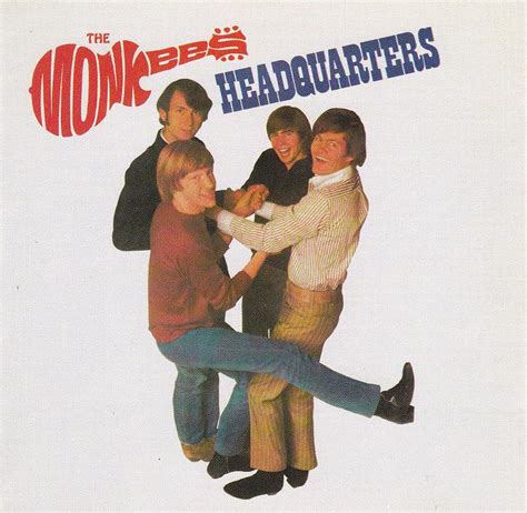 Cd Album The Monkees Headquarters Rhino Usa
