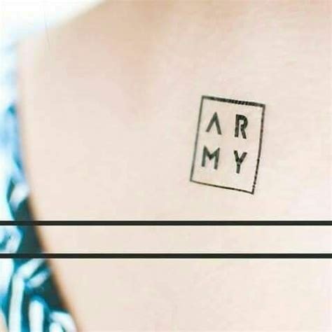 Pin By Lacy Tanner On Bts Bts Tattoos Kpop Tattoos Army Tattoos