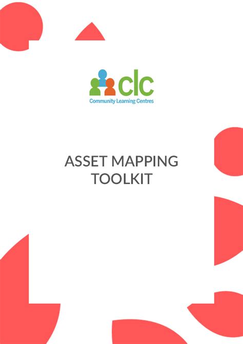 Asset Mapping Toolkit Community Learning Centres Clc
