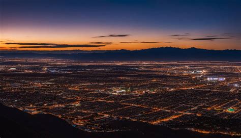 Albuquerque At Sundown From Sandia Peak By Mickeyphlegm On Deviantart