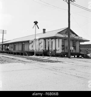 This Historical Image Shows The Southern Pacific Railroads Baggage And