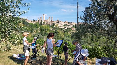 Art Tours Painting Holiday Tours