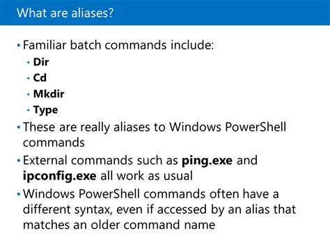 01 Start With Windows Powershell 18 אינפוסק Infosec Advanced It Learning