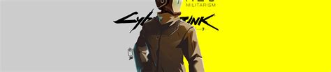 4880x1080 Resolution Cyberpunk 2077 Neomilitarism Concept Art