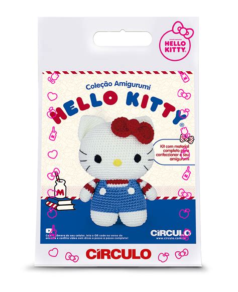 Coleção Amigurumi Hello Kitty®