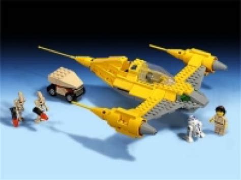 Lego Instructions For Set 7141 Naboo Fighter Star Wars Episode I