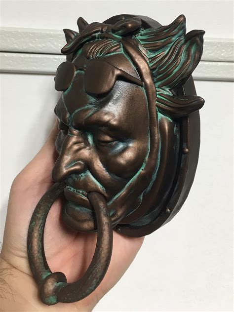 Jacob Marley ~ A Christmas Carol Door Knocker Replica Collectible