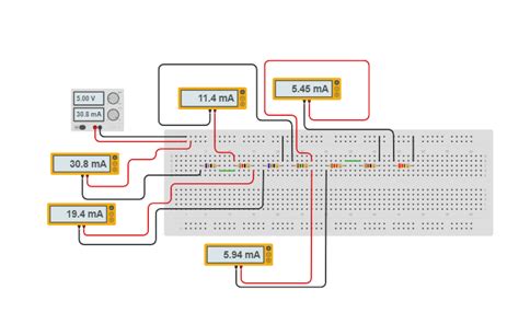 Circuit Design 14 01 22 Esperienza Di Laboratorio N 2 N2 Tinkercad