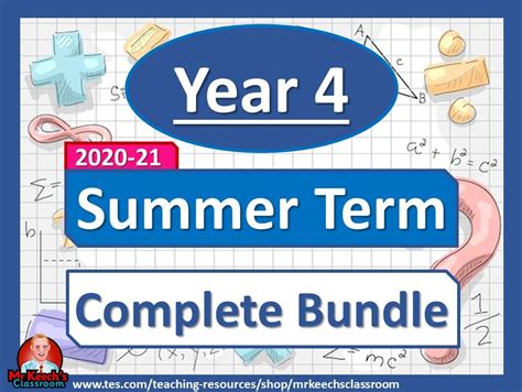 Year 4 Summer Term White Rose Maths Teaching Resources