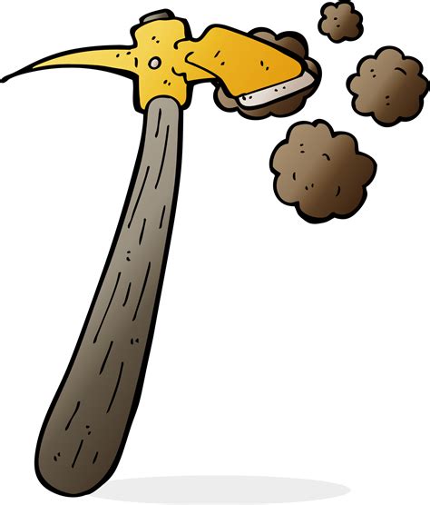 Cartoon Pick Axe 44964536 Png