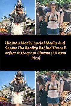Woman Mocks Social Media And Shows The Reality Behind Those Perfect Instagram Photos 30 New Pics