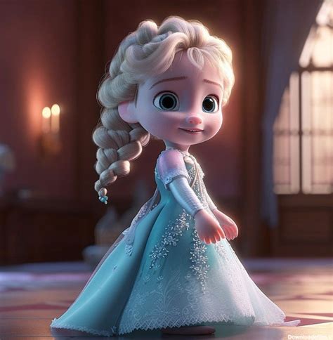 عکس های فانتزی السا و آنا